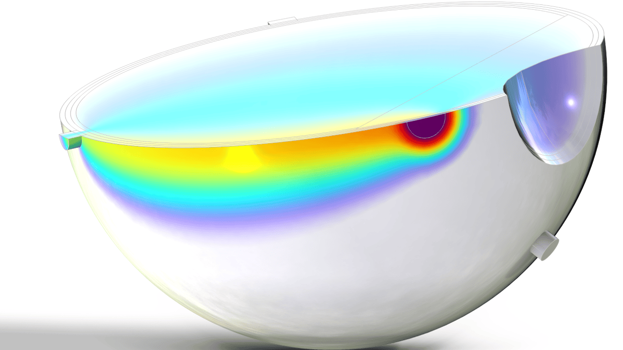 Multiphysics simulation for medical technology