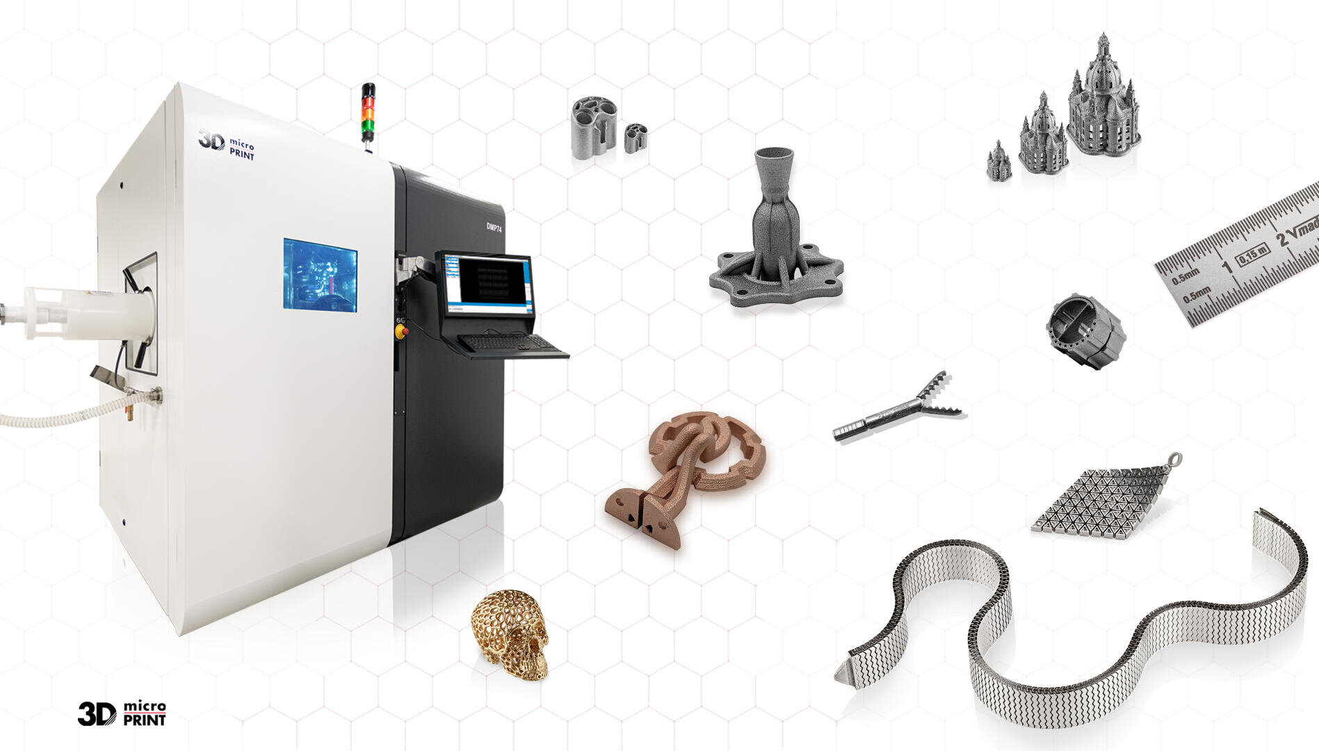 High-precision micro metal parts