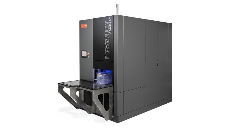 POWERJET COMPACT CNp: Kleines Kraftpaket für höchste High Purity ...