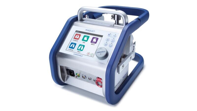 Gummi-Verbundteile von Kubo Tech AG für das Herz-Lungen ...