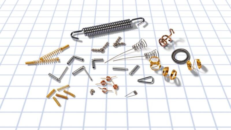 Precision Micro Springs & Wire Forms