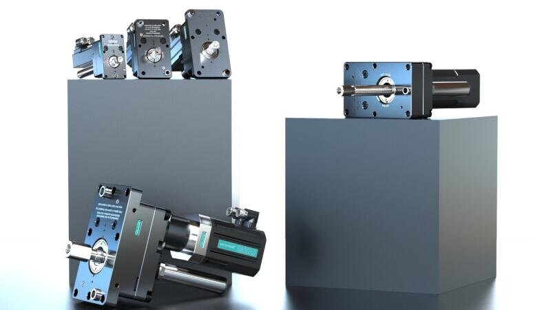 Servo linear actuators SLA — compact linear actuator with replaceable ...