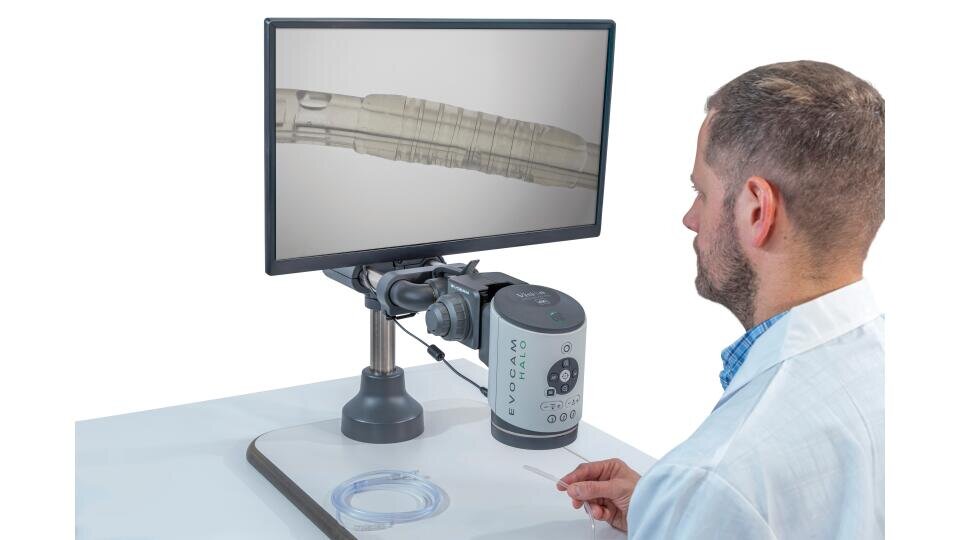4K Digital Inspection Microscope EVO Cam HALO