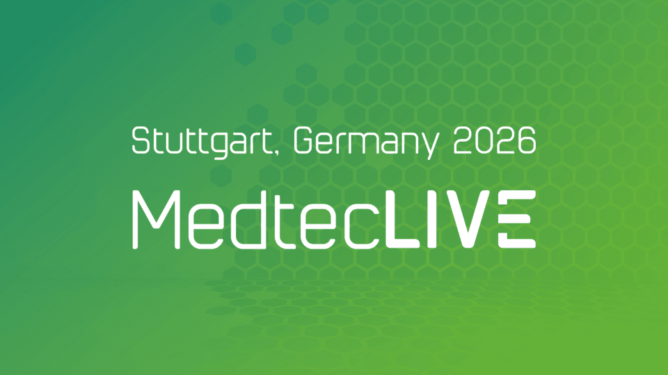 Auf einen Blick: Alle Angebote der MedtecLIVE für 2025 und 2026